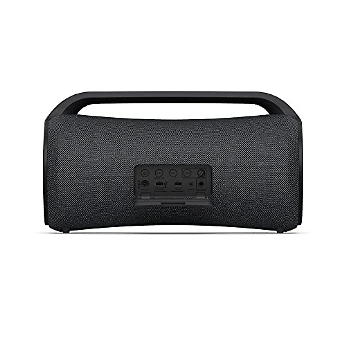 Sony SRS-XG500 X-Series Wireless Portable Bluetooth Boombox Party-Speaker with Big Powerful Sound, IP66 Water-resistant and Dustproof, 30 Hour-Battery, LED Ring Lighting, Speaker for Home and Outdoor