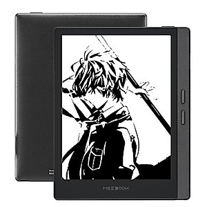 MEEBOOK M7 e-Book Reader, 2023 New 6.8" 300PPI HD E-Ink Screen Ereader, Cold/Warm Light, Android 11, Support Google Play Store,Speaker/OTG/Type C,3GB+32GB