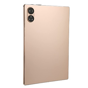 WEYI 10 inch Tablet Golden Kids Tablet 100240V for 11 MT6755 8 Cores 2.2GHz for Learning (US Plug)