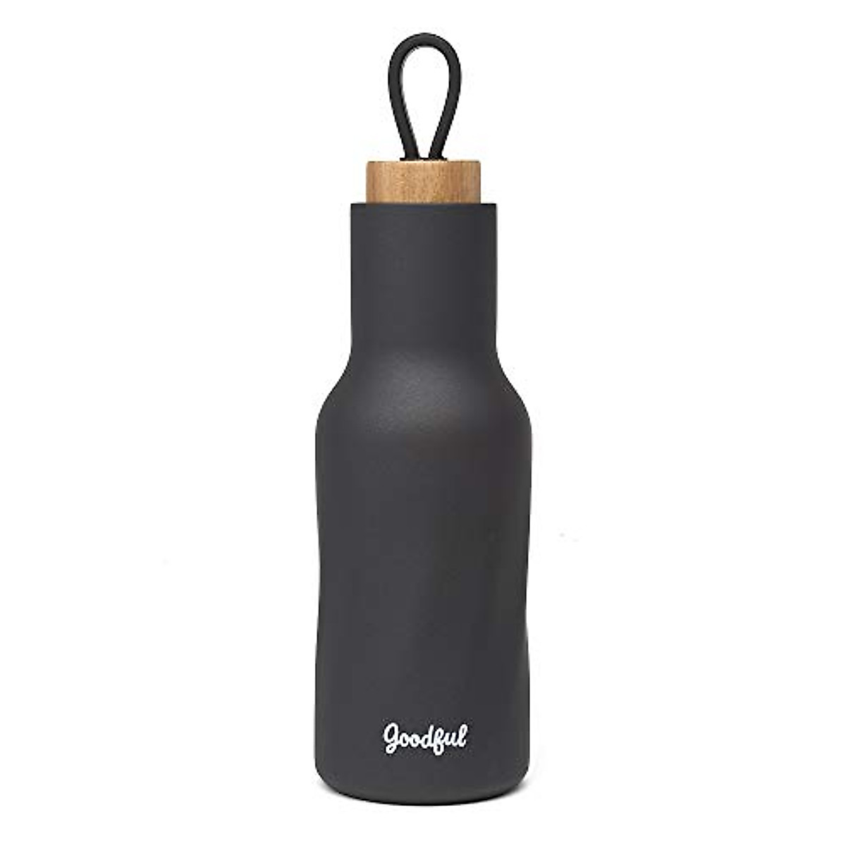 Vacuum-Sealed Stainless Steel Thermal Insulated Water Bottle, Gray