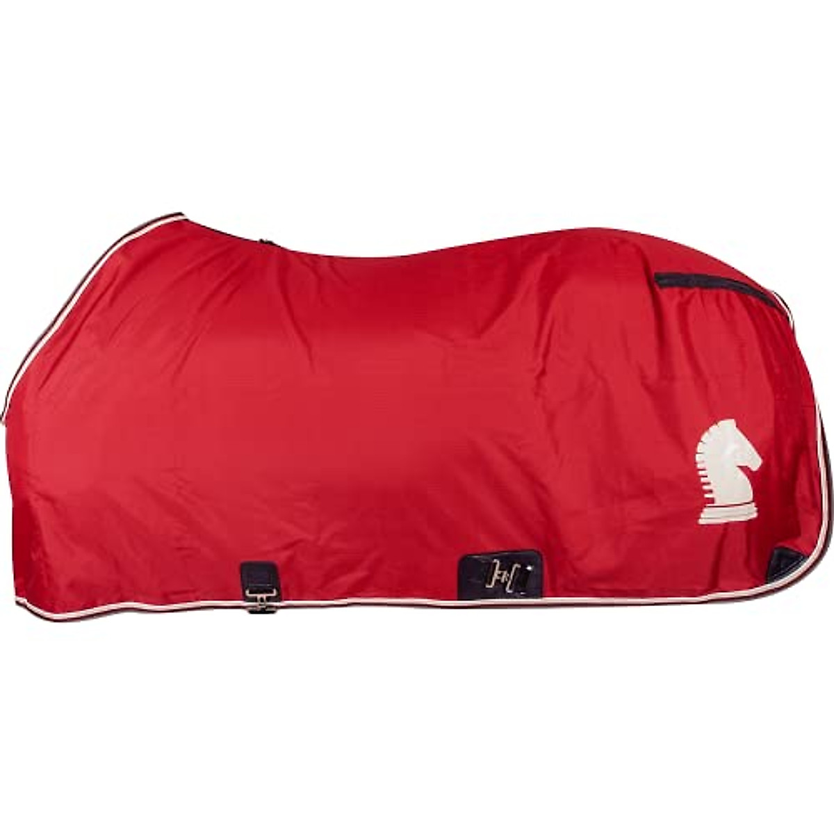 Classic Equine Classic Stable Sheet with Closed Front, Chili Pepper, Large