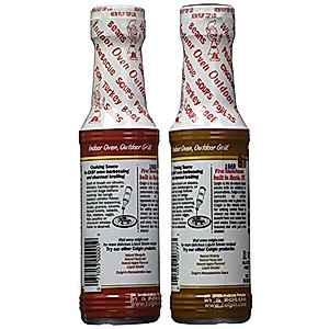 Bundle - 2 Items: Colgin Gourmet Liquid Smoke - Natural Mesquite and Natural Hickory Flavors (4 oz each)
