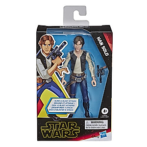 STAR WARS Galaxy of Adventures Han Solo Toy Action Figure