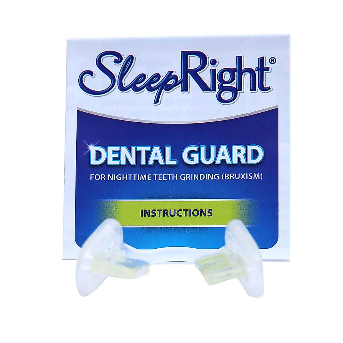 SleepRight Secure-Comfort Dental Guard to Prevent Teeth Grinding and Damage