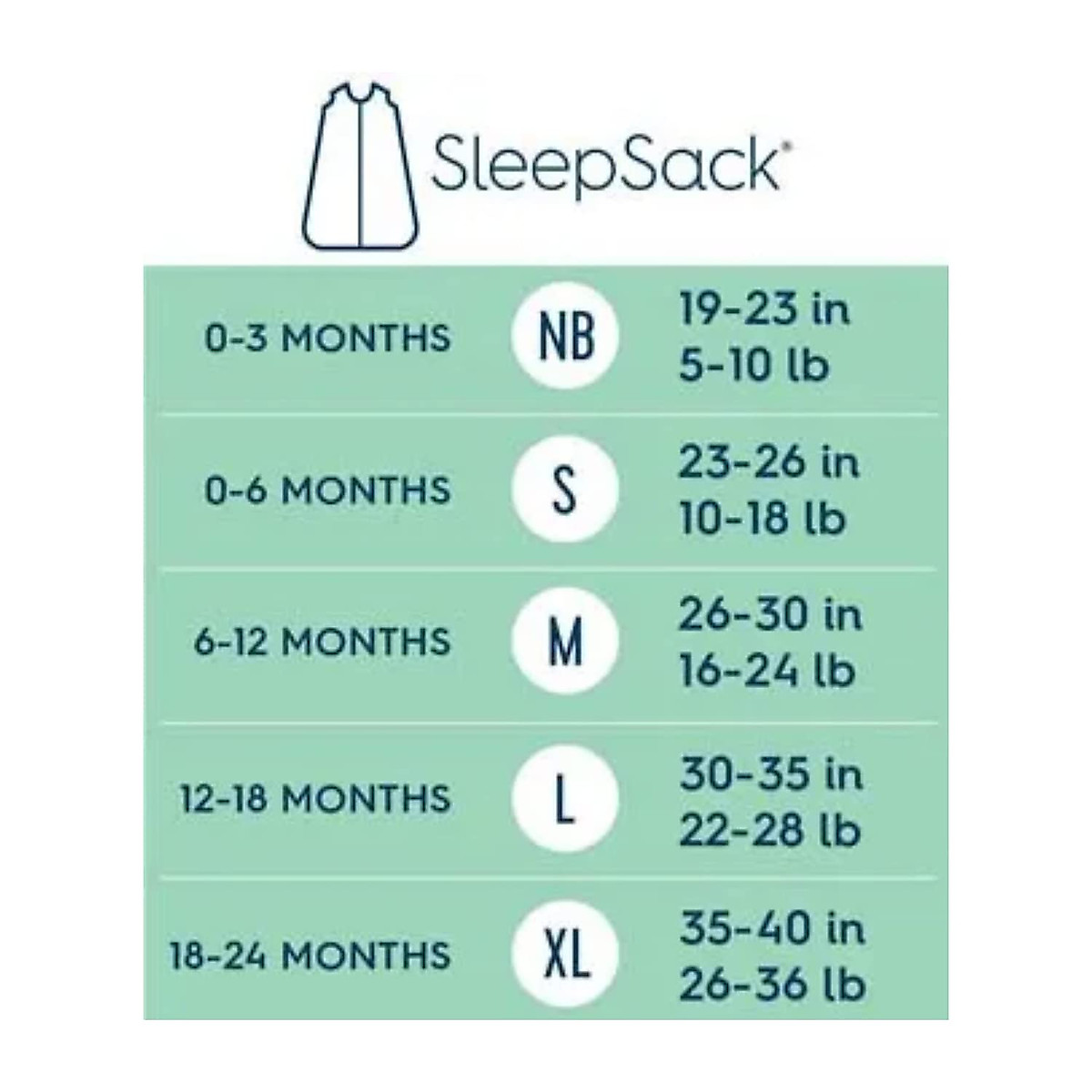HALO SleepSack, 100% Cotton Wearable Blanket, Swaddle Transition Sleeping Bag, TOG 0.5, Cream, Small, 0-6 Months