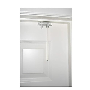 Safety Innovations Child Proof Deluxe Door Top Lock for 1 3/8 inch Thick Interior Doors, (1-Pack)