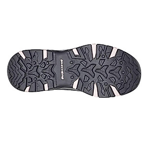 Skechers Women's, Relaxed Fit: Trego - Alpine Trail Hiking Boot Grey Pink 7.5 M