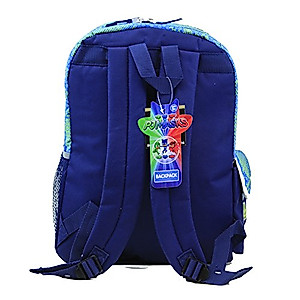 Nickelodeon PJ Masks Kids 16" Large School Backpack Book Bag Licensed New USA