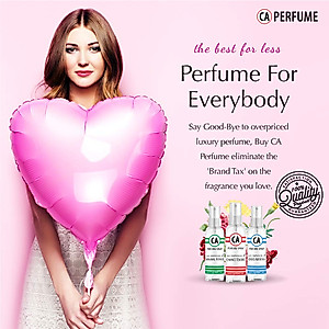 CA Perfume Impression of Pleasures for Woman Travel Size Sample Fragrance Eau de Parfum Sprayer(2 Fl Oz/ 60 ml)