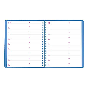 Brownline 2023 Essential Monthly Planner, 14 Months, December 2022 to January 2024, Twin-Wire Binding, 8.875" x 7.125", Mountain Green (CB1200G.03-23)