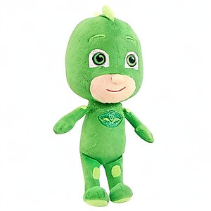 PJ Masks Beans Plush, Gekko, Kids Toys for Ages 2 Up by Just Play