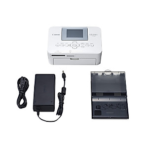 Canon 0011C010 Selphy CP1000 Photo Printer White (international) (Renewed)
