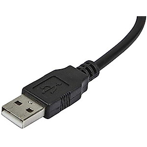 Monoprice PS/2 Keyboard/Mouse to USB Converter Adapter, Black (110934)