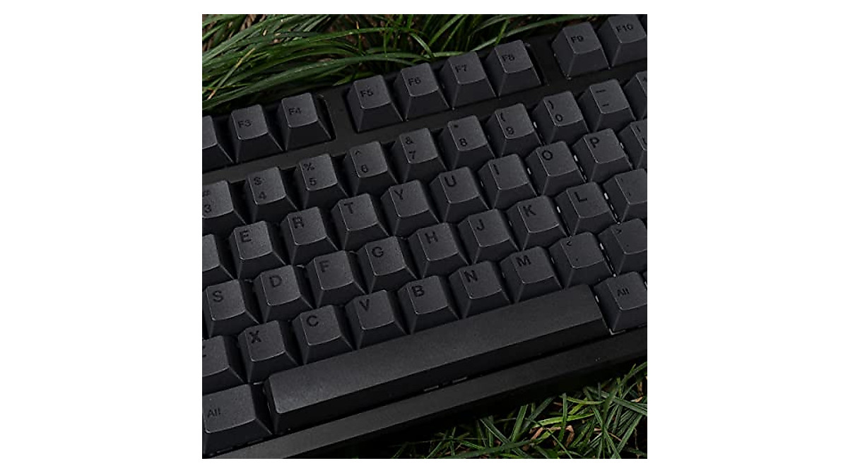 Mintcaps PBT Gray Keycaps Set for Mechanical Keyboards