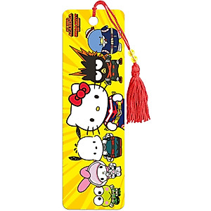 Hello Kitty Bedspread Twin Set for Kids - Bundle with Hello Kitty Quilted Bedspread for Twin Bed Plus Decal, More | Hello Kitty Twin Bedding Set for Girls