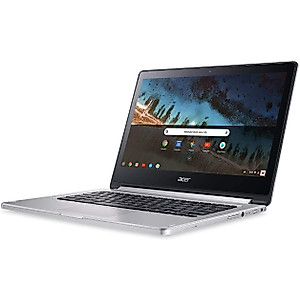 ---Newest Flagship Acer R13 13.3" Convertible 2-in-1 Full HD IPS Touchscreen Chromebook - Intel Quad-Core MediaTek MT8173C 2.1GHz, 4GB RAM, 64GB SSD, WLAN, Bluetooth, Webcam, HDMI, USB 3.0, Chrome OS