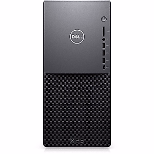 Dell XPS 8940 Desktop | Core i9-11900 - 1TB SSD + 1TB HDD Hard Drive - 32GB RAM - Nvidia GeForce RTX 3070 | 8 cores @ 4.9 GHz - 8GB GDDR6 Win 10 Pro Black