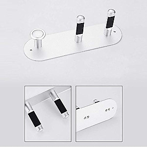 WANLIAN Hair Dryer Holder Wall Mount, Bathroom Hair Care Styling Tools Organizer Hanger,Bathroom Storage Rack