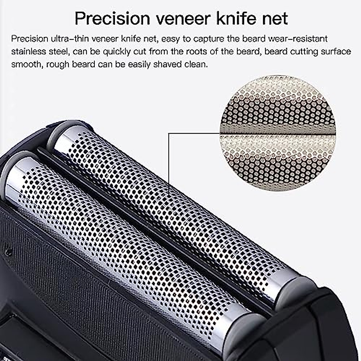 SP-67 SP-69 MS2 (TCT2) Series Foil & Cutter Electronic Shaver Razor Replacement for Remington MS2190 / MS2-190