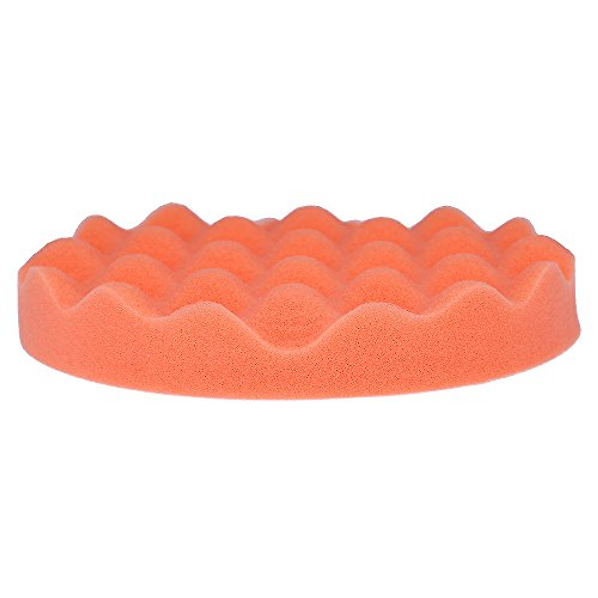 4Pcs 7 Inch Waffle Polishing Foam Buffing Pad Set for Car Sanding Polisher Buffer Wash Cleaning