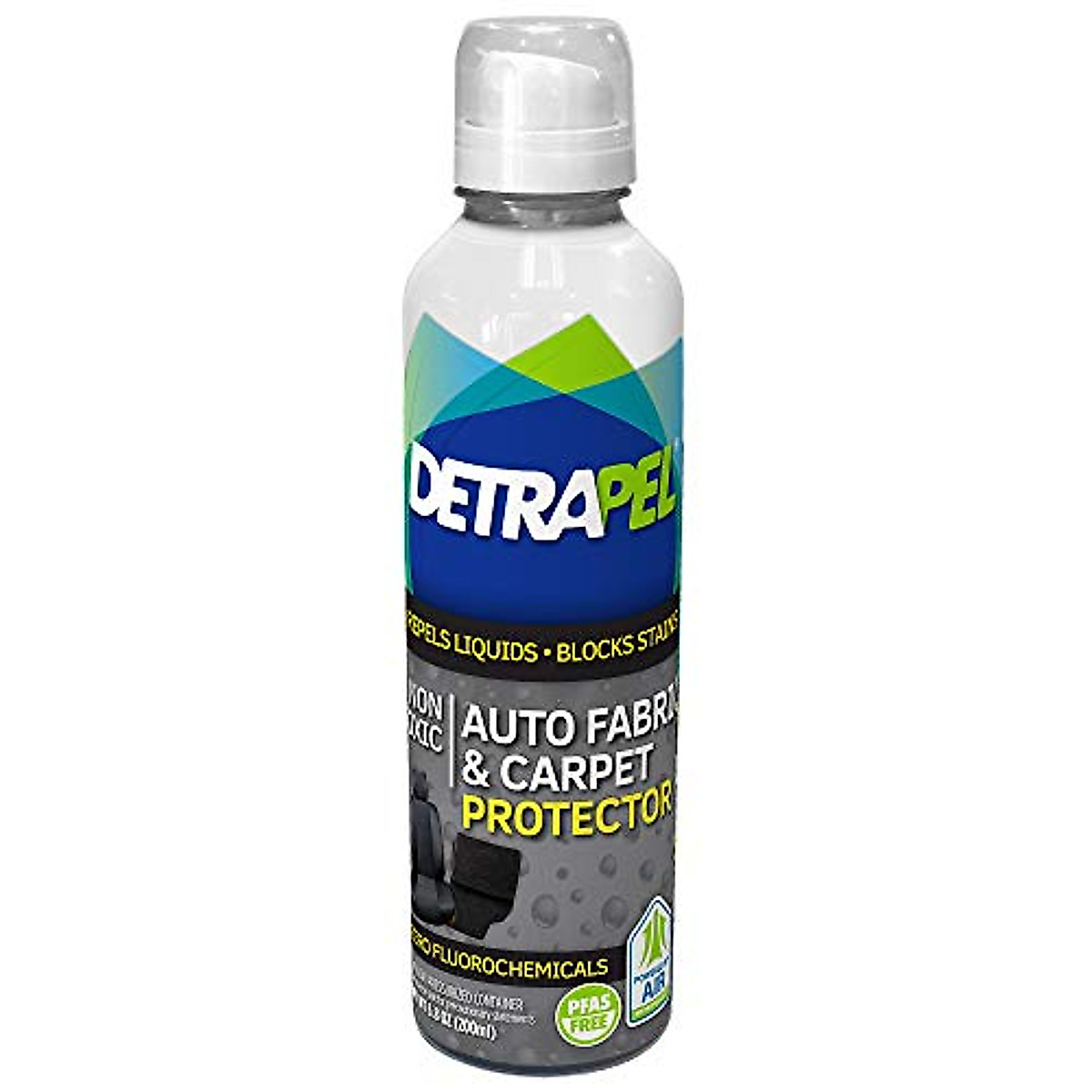DetraPel Auto Fabric & Carpet Protector - 6.8 oz. (200ml) - As Seen on Shark Tank