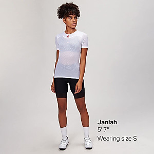 Castelli Pro Issue 2 Short-Sleeve Baselayer - Women's White, M