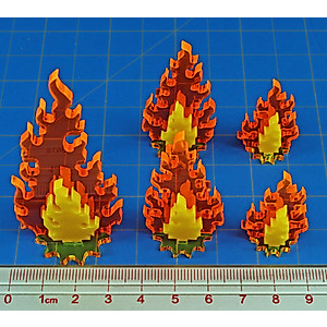 LITKO Inferno Marker Set | Blazing Fire | Spell Effects | Flames (Variety Pack)