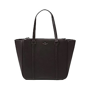 Kate Spade New York Women's Newbury Lane Briar Leather Black Tote