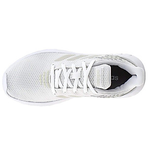 Adidas Asweerun Shoe - Women's Running, White-raw White-grey, 6.5