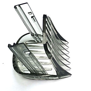 Hair Trimmer Clipper BIG Comb Fits For HC3400 HC3410 HC3418 HC3420 HC3422 HC5410 HC5438 HC5440 HC5442 HC5446 HC5447 HC5450 HC7450 HC7452 (For Kids)0.6MM-4.5MM