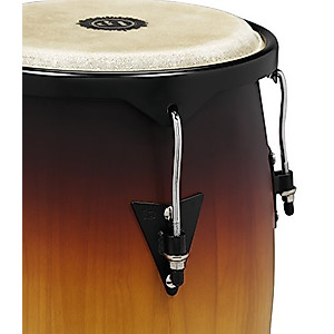 Latin Percussion LP City Wood Congas 10" & 11" Set - Vintage Sunburst