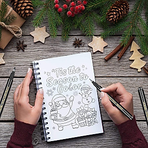 AKARUED Calligraphy Pens kits for Beginners - 6 Pack Calligraphy Pen, Modern Caligraphy Brush Pen Set for Writing, Journaling, Drawing, Letter for Adults, Markers, Hand Lettering Pens, Back To School