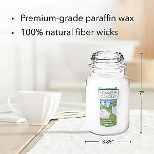 Yankee Candle Large Jar Candle Clean Cotton