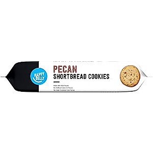 Amazon Brand - Happy Belly Pecan Shortbread, 11.3 ounce (Pack of 1)