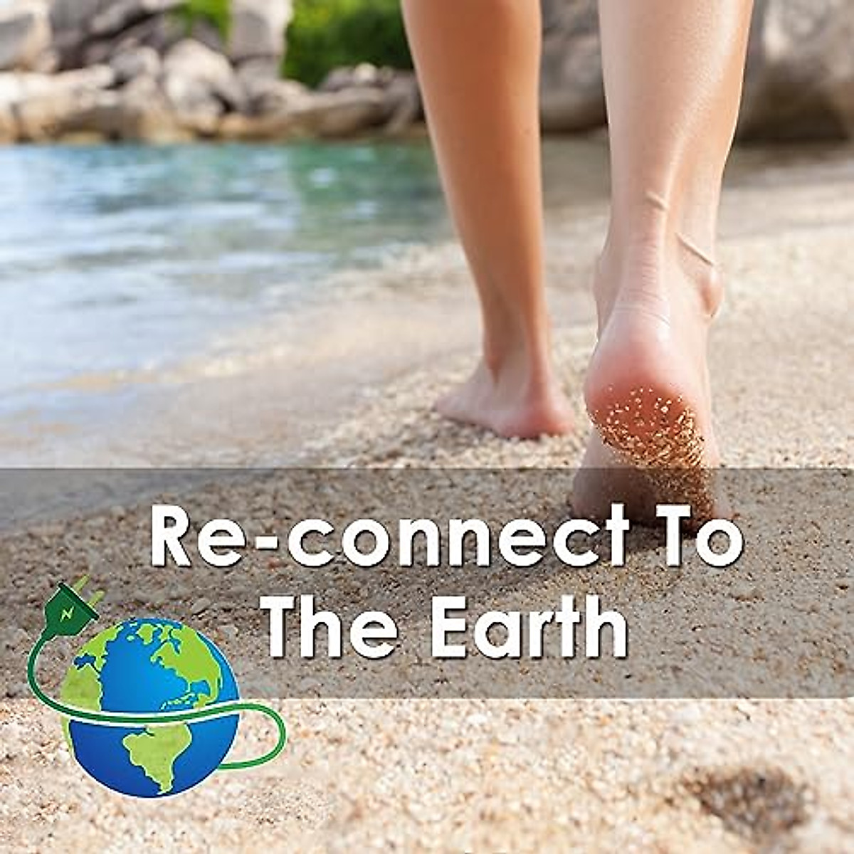 Grounding Mat, Grounding Sheet for Sleeping Improving Sleep, Grounding Mat for Reducing Stress (Full-54IN * 71IN)