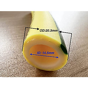 ZILIM Hybrid Garden Water Hose 5/8" X 100 FT, 160PSI Heavy Duty, Lightweight, Flexible,Non-kinking with Swivel Grip Handle Female and 3/4" GHT Solid Brass Fittings, Car Washing&Yard