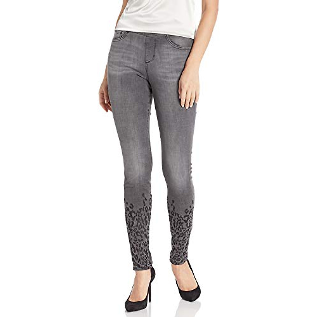 JAG Jeans Women's Maya Pull-On Skinny Jean, Slate, 2