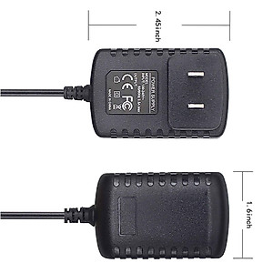 4V Charger for Wahl Magic Cordless Trimmer 8148 8164 8504 8509 8591, Power Cord for Wahl Magic Cordless 1919 100 Year Shaver Clipper Replacement Adapter