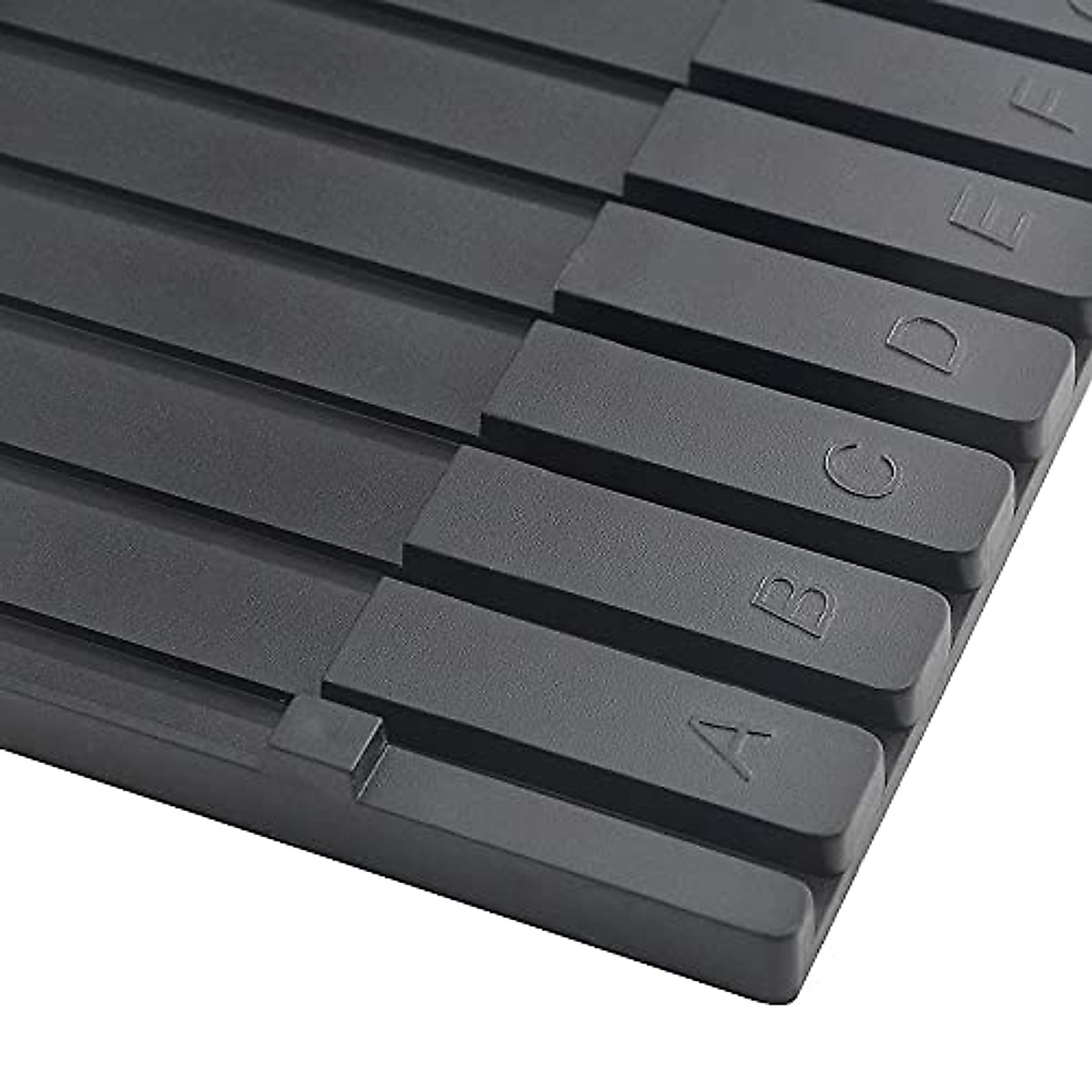 XINMEIWEN 2Pack Pieces Shelves Tool Stand Holder Model Production Tools Placement Rack Plastic Holder Container Organizer for Gundam Hobby Model Making Parts (29x18cm)