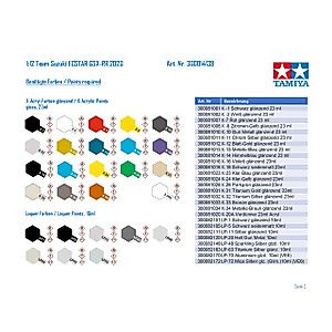 TAMIYA 1/12 Team Suzuki ECSTAR GSX-RR '20 TAM14139 Plastic Models Motorcycles