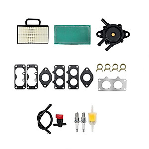 407777 Carburetor Carb Compatible With Briggs & Stratton 20HP 21HP 23HP 24HP 25HP V-Twin Engine MIA10632 LA135 LA120 LA130 LA140 LA150 LA145 Replace 791230 799230 796227
