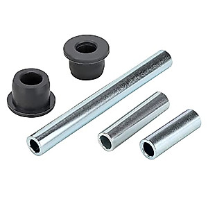 10L0L Front Lower Spring A-Arm Bushing Sleeves Kit for Club Car Precedent 2004-up Golf Cart, Replace OEM 102289901 1029562-01 1022874011 102288101 102287701 1102287601