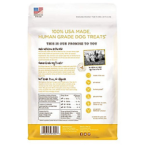 Full Moon Natural Cut Chicken Jerky Healthy All Natural Dog Treats Human Grade Grain Free 6 oz