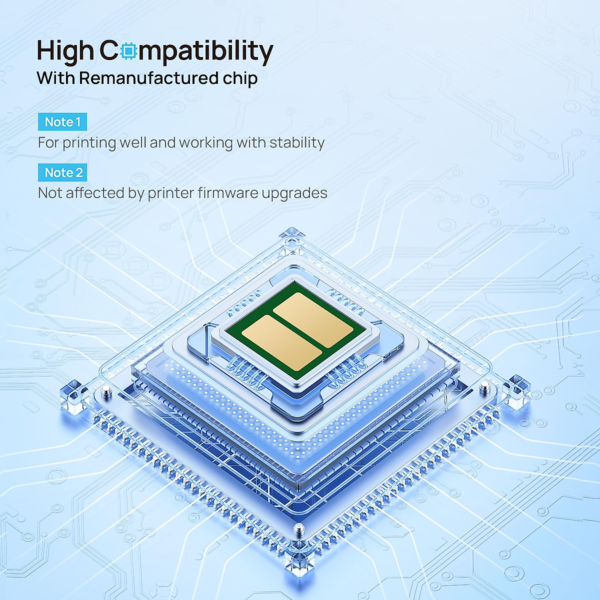 DR630 DR 630 Drum Replacement for Brother DR630 DR 630 to use with HL-L2300D DCP-L2520DW HL-L2315DW HL-L2320D DCP-L2540DW HL-L2340DW MFC-L2700DW HL-L2380DW HL-L2380DW HL-L2305W Printer(2 Black)