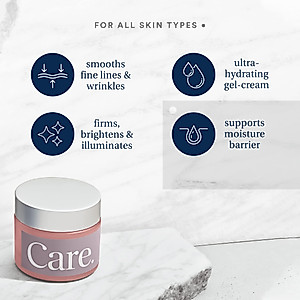 Care Skincare - Deep Moisture Fix, Hydrating Water Face Cream With Hyaluronic Acid, 1.7 oz.