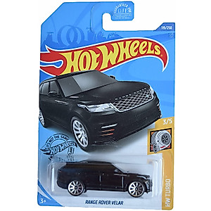 Hot Wheels 2020 Hw Turbo Range Rover Velar, Black 119/250