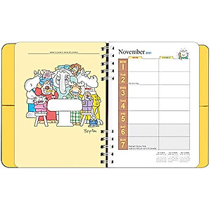 Mom's Family Desk Planner 2021