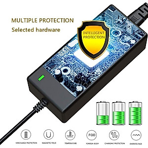 29.4V 1.5A/ 1A/ 0.6A 3-Prong Charger for Hover-1 Swagtron Jetson 24V/ 25.2V/ 25.9V Models (Note: 7S Battery ONLY!) Lithium Battery (NOT for 36V/42V!!) Power Charger