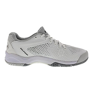 YONEX Eclipsion 2 White-Silver Womens Tennis Shoes - 5.5 / White/Silver/B Medium