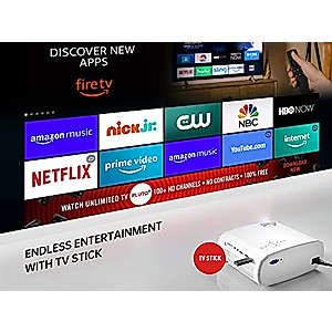 VIMGO 5G WiFi Projector, 9700LUX Native 1080P Projector, 220” Display Video Projector w Tripod, Portable Outdoor Projector for TV Stick, Video Games,HDMI/USB/AV/PS5, iOS Android Smartphone Synchronize